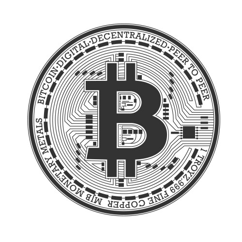 Bitcoin Logo Vector Images (over 11,000)
