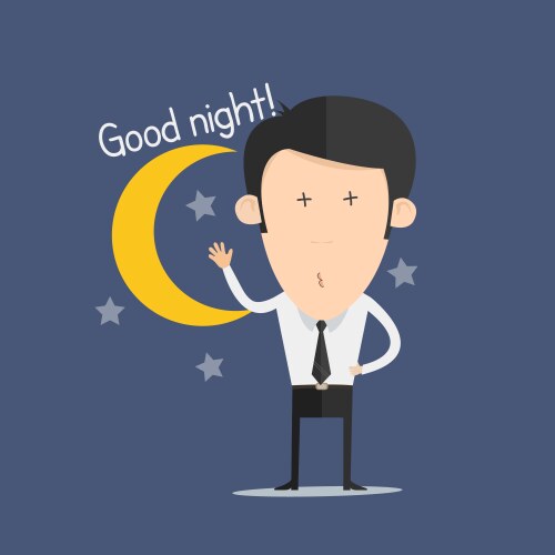 Good Night Cartoon Vector Images (over 6,500)