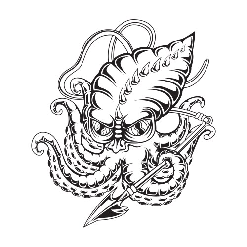 Kraken Vector Images (over 3,200)