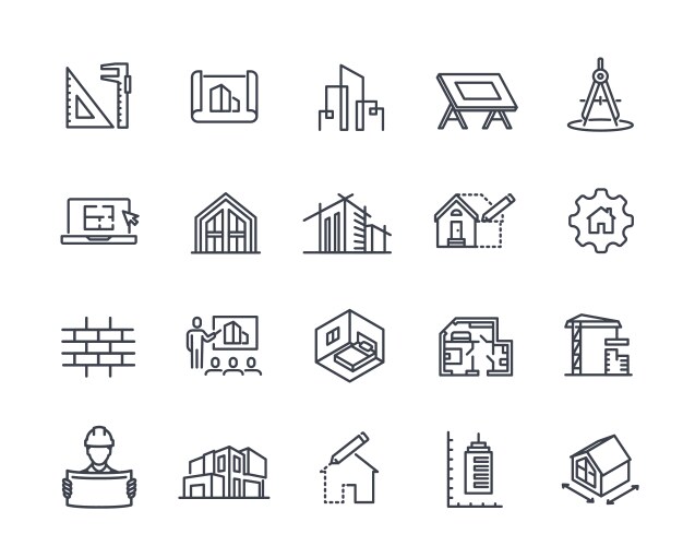 House Blueprint Symbols Vector Images (over 5,200)