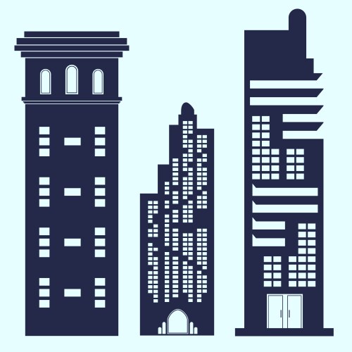 Buildings Silhouette Vector Images (over 220,000)