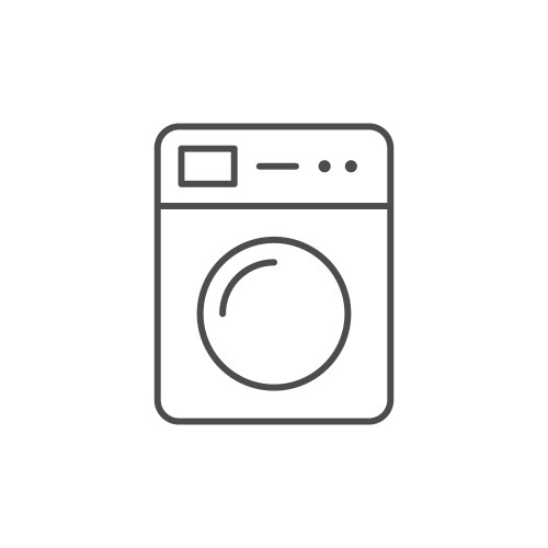 Washing machine Royalty Free Vector Image - VectorStock