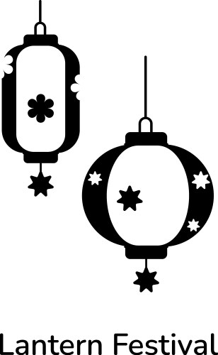 Lantern Royalty Free Vector Image - VectorStock