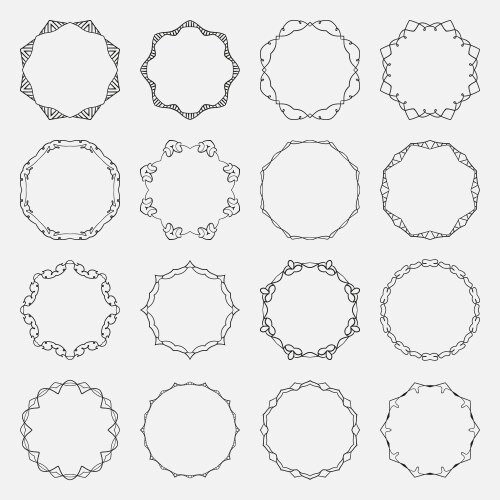 Round Vector Images (over 2.4 million)