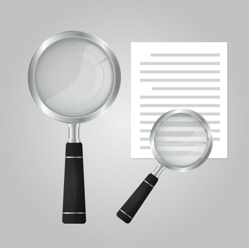 Magnifying Glass Vector Images (over 160,000)