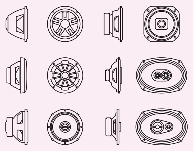 Car Audio Vector Images (over 6,700)