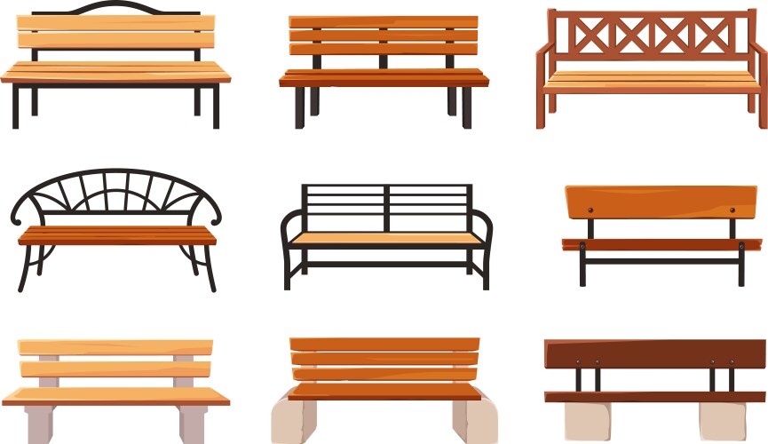 Cartoon Bench Vector Images (over 13,000)