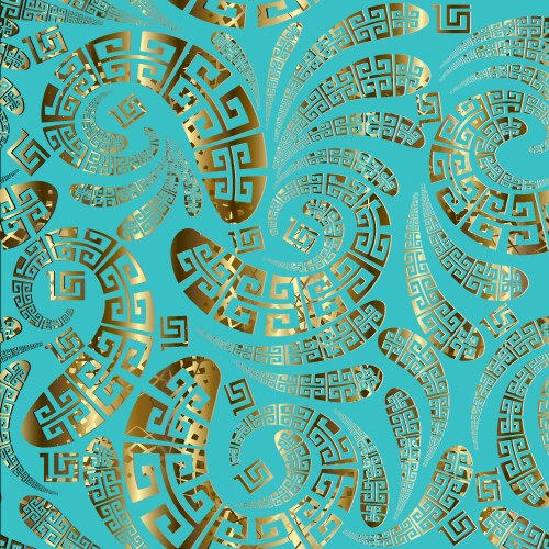 Modern greek seamless pattern Royalty Free Vector Image