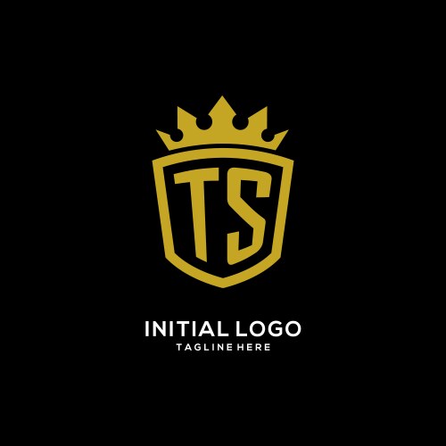 Ts logo Vector Images & Graphics for Commercial Use | VectorStock