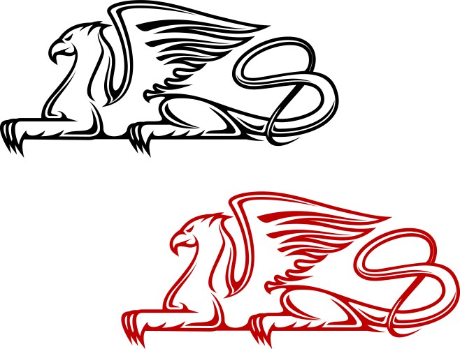 Griffin Vector Images (over 2,300)