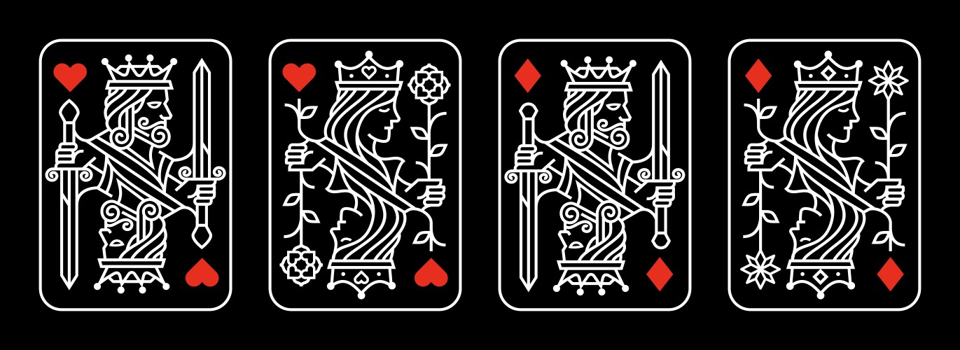 Deck of Cards Border Vector Images (over 200)