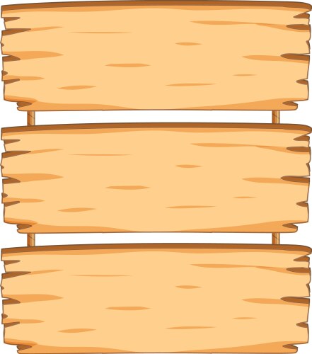 Wooden tree branch frame Royalty Free Vector Image