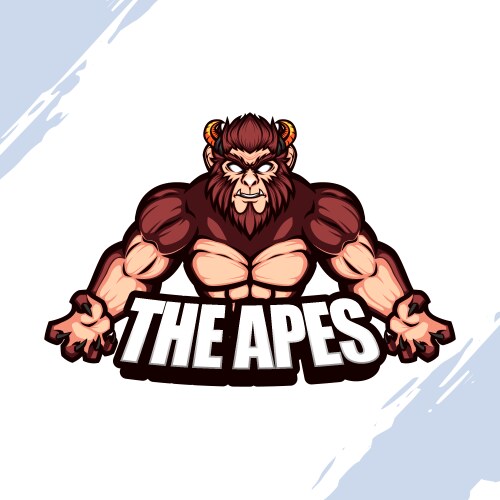 Ape Gym Vector Images (over 140)