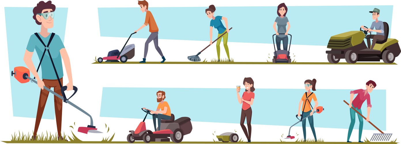 Lawn Service Vector Images (over 4,400)