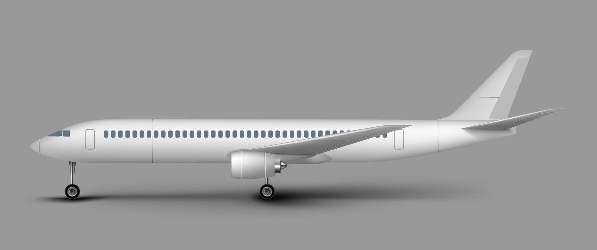 Airplane Side View Vector Images (over 2,100)