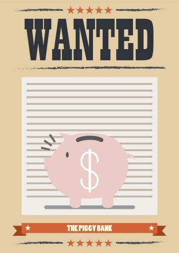 Wanted poster Royalty Free Vector Image - VectorStock