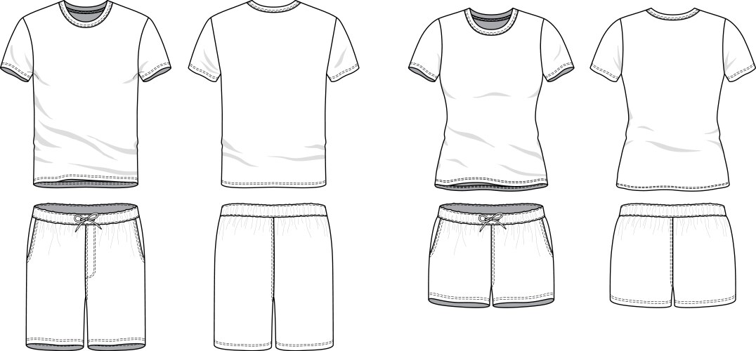 Clothing Outlines Vector Images (over 180,000)