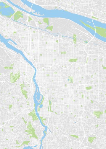 Portland Map Vector Images (over 670)