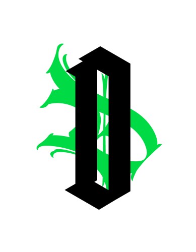 Graffiti D Vector Images (over 190)