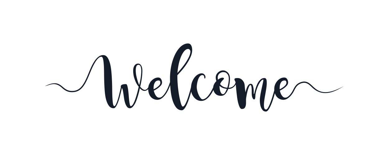 Welcome Calligraphy Vector Images (over 8,800)