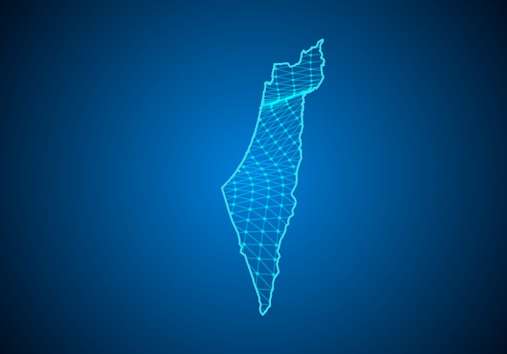Palestine Map Vector Images (over 1,100)