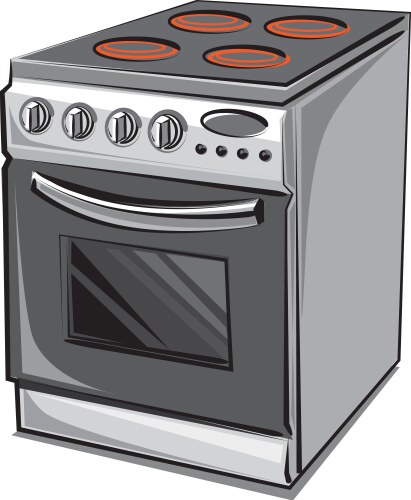 Cartoon Stove Vector Images (over 6,900)