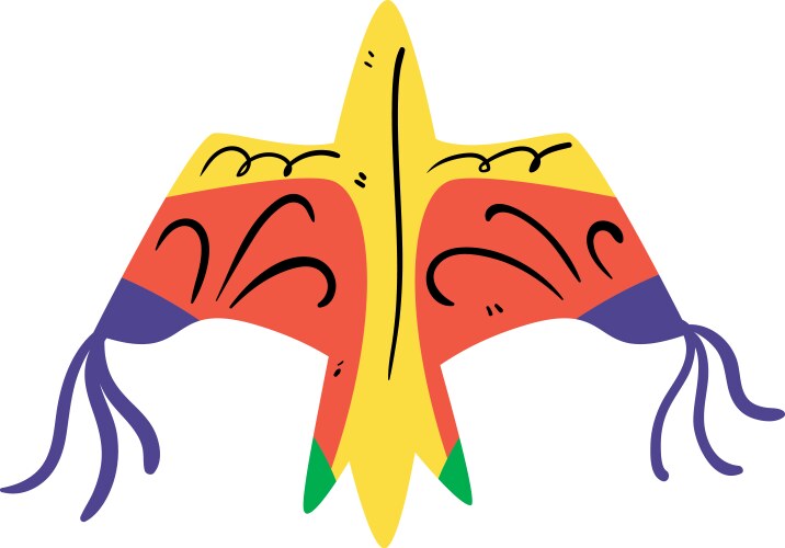 Kite Shape Vector Images (over 3,300)