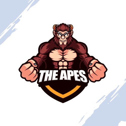 Ape Gym Vector Images (over 150)