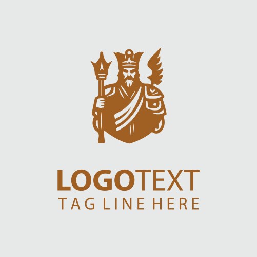 Emperor logo Royalty Free Vector Image - VectorStock