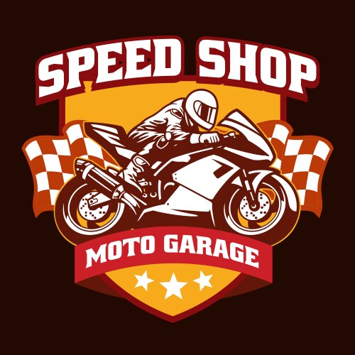 Motorcycle shop logos Vector Images & Graphics for Commercial Use ...