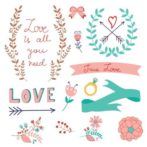 Romantic Vector Images (over 870,000)