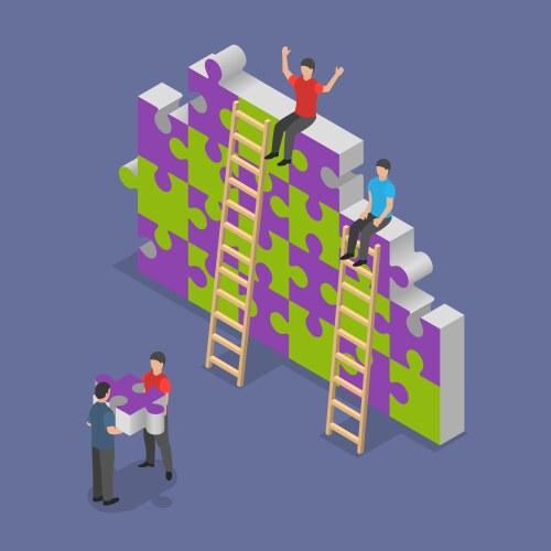 Team Building Cartoon Vector Images (over 6,500)