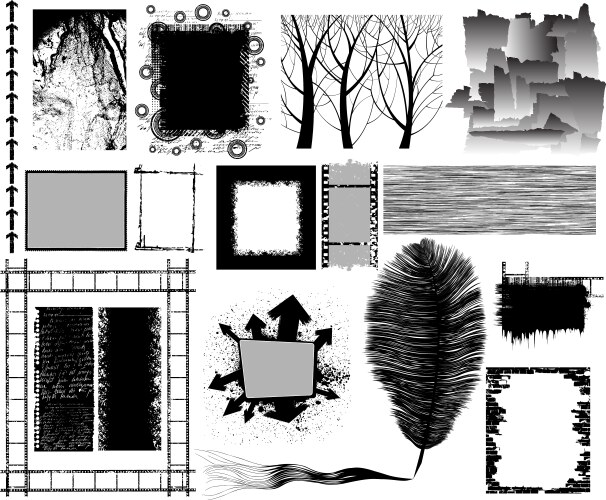 Free Grunge Textures Vector Images (over 13,000)