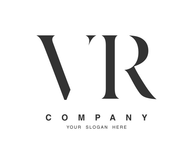 Vr Letter Vector Images (over 2,600)
