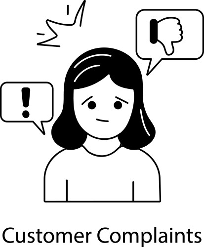Complaints Vector Images & Graphics for Commercial Use | VectorStock