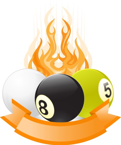 8 Ball Flame Vector Images (over 140)