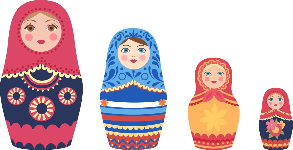 Matryoshka Vector Images (over 2,800)