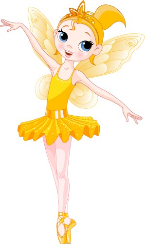 Little fairies Royalty Free Vector Image - VectorStock