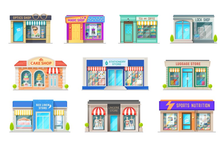 Storefront Vector Images (over 31,000)