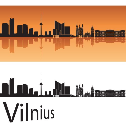 Vilnius Vector Images (over 1,500)