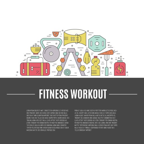 Bodybuilding Competition Poster – Royalty-Free Vector | VectorStock
