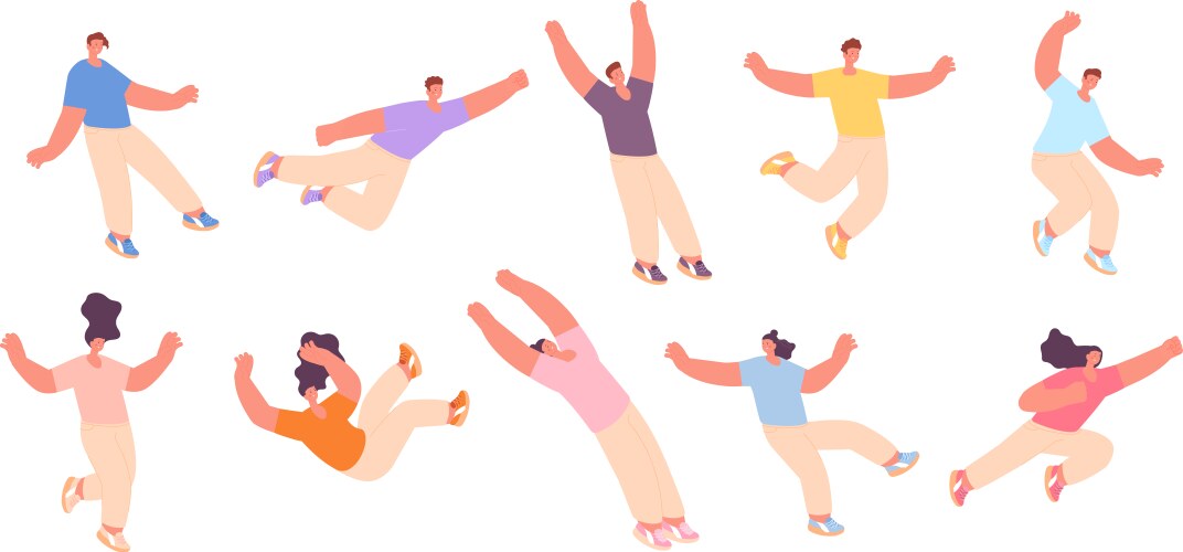 Floating Poses Vector Images (over 1,300)