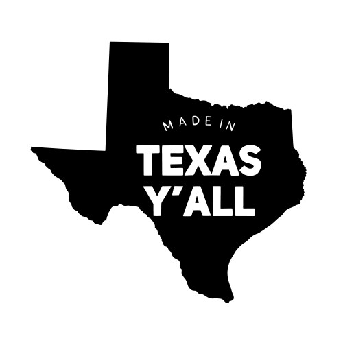 Made in texas logo 04 Royalty Free Vector Image