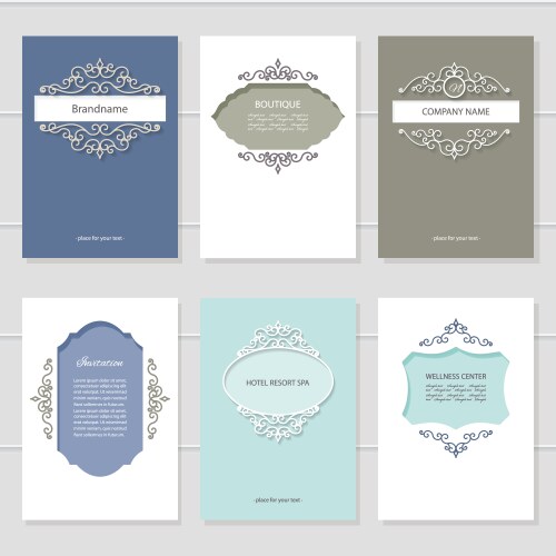 Brochure Border Vector Images (over 54,000)