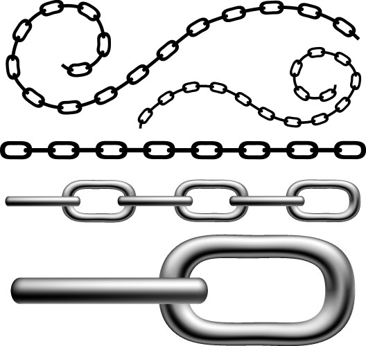 Chain Vector Images (over 180,000)