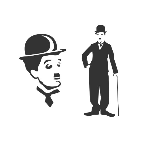 Charles Chaplin Logo Charlie Chaplin Logo Png, Transparent Png