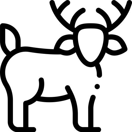 Buck Outline Vector Images (over 2,400)