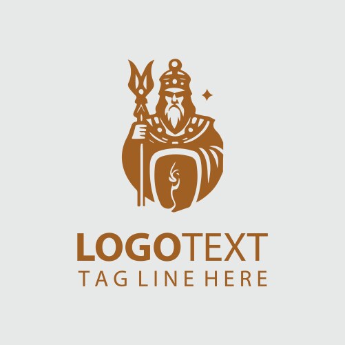 Emperor logo Royalty Free Vector Image - VectorStock