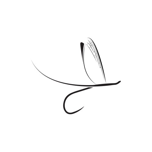 Fly fishing icons Royalty Free Vector Image - VectorStock