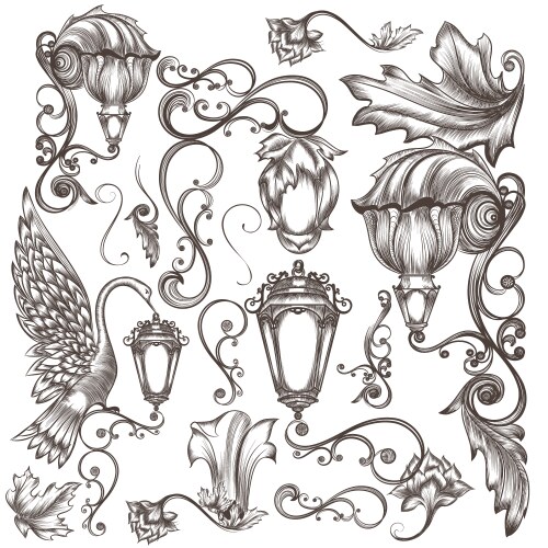 Free Filigree Vector Images (over 13,000)